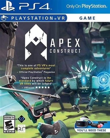 Apex Construct (PSVR) - CeX (MX): - Comprar, Vender, Donar